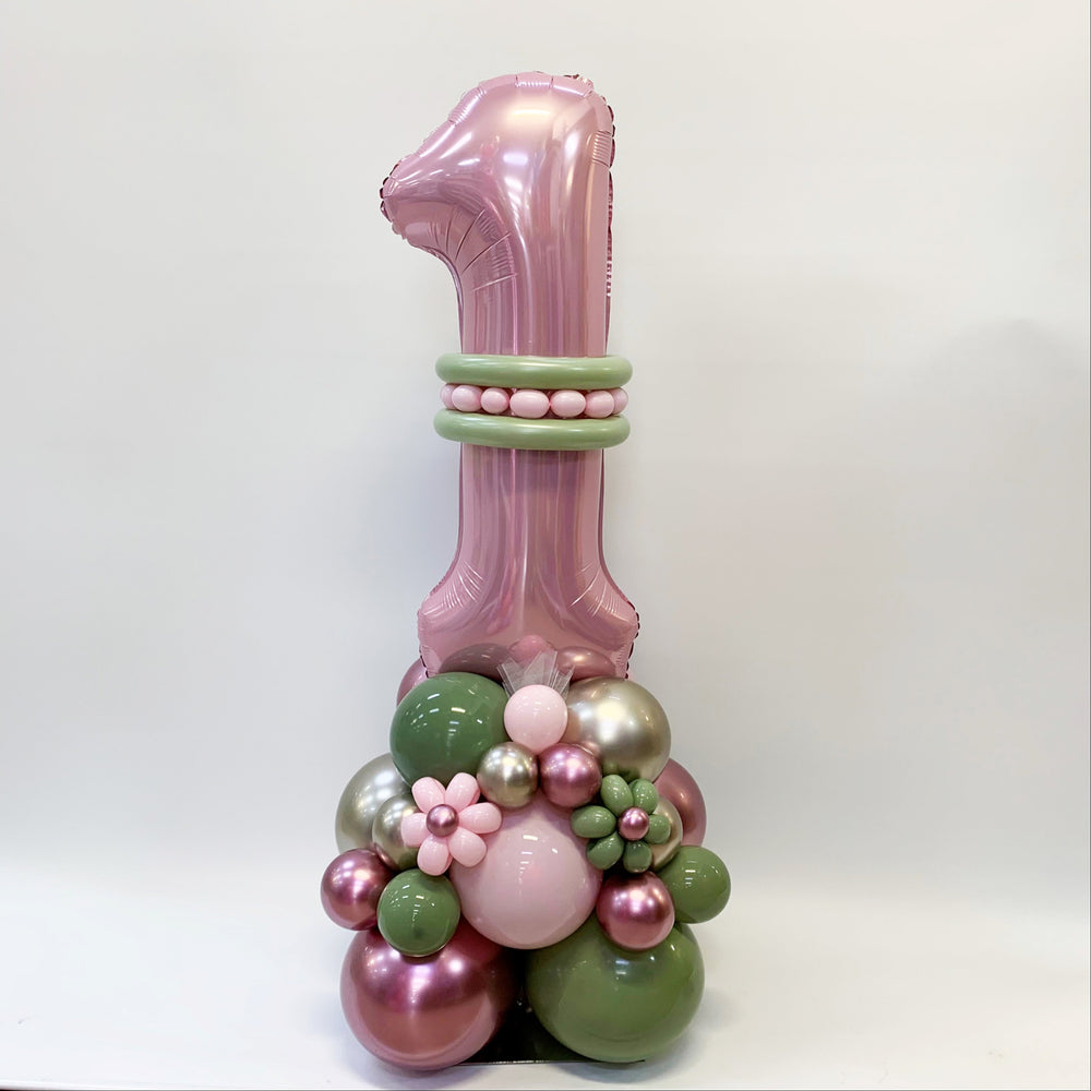 Air Filled Free Standing Balloon Decor