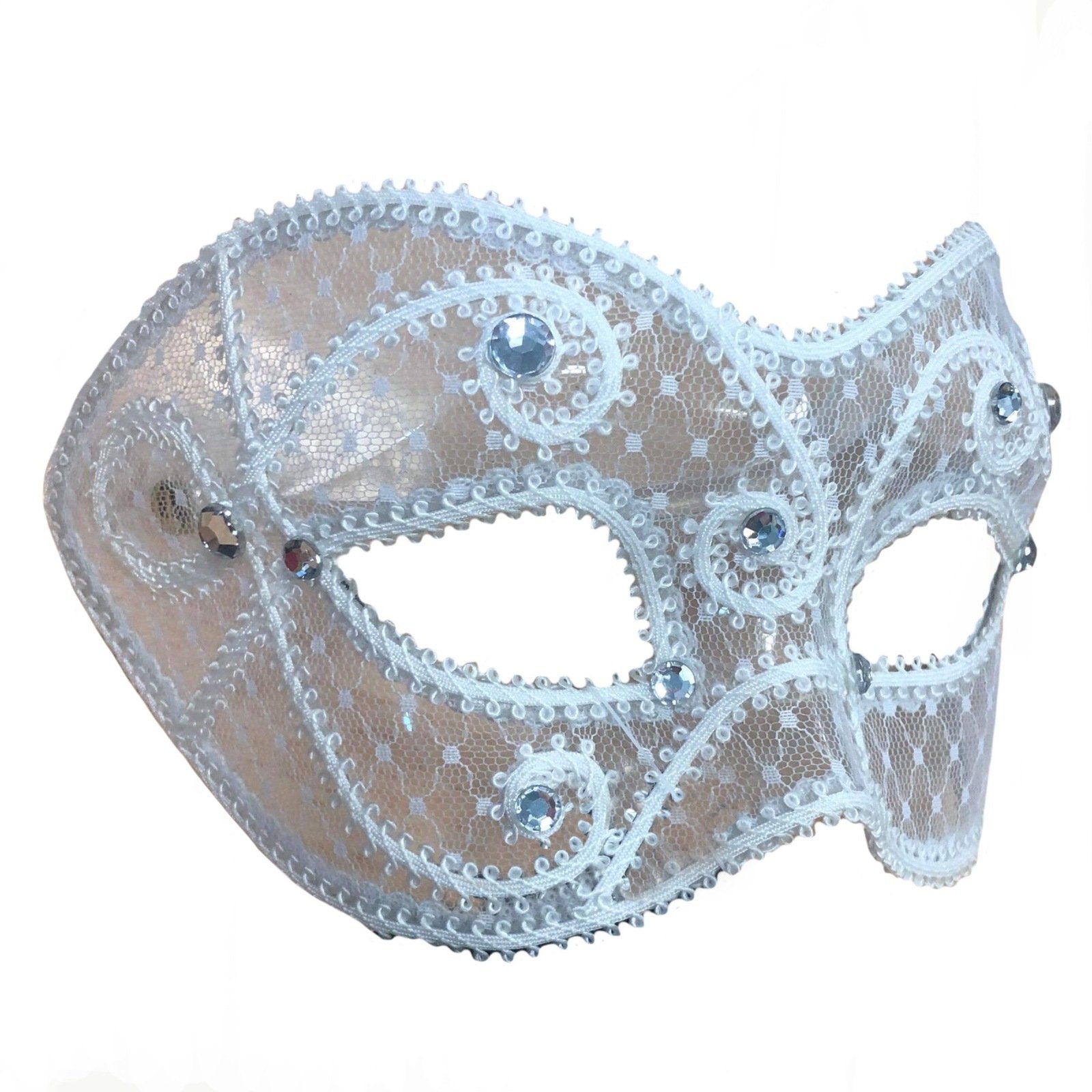 Lace Masquerade Masks Templates When Carnival Masks And Lace Making