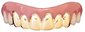 Teeth Billy Bob Pimp Gold Veneers
